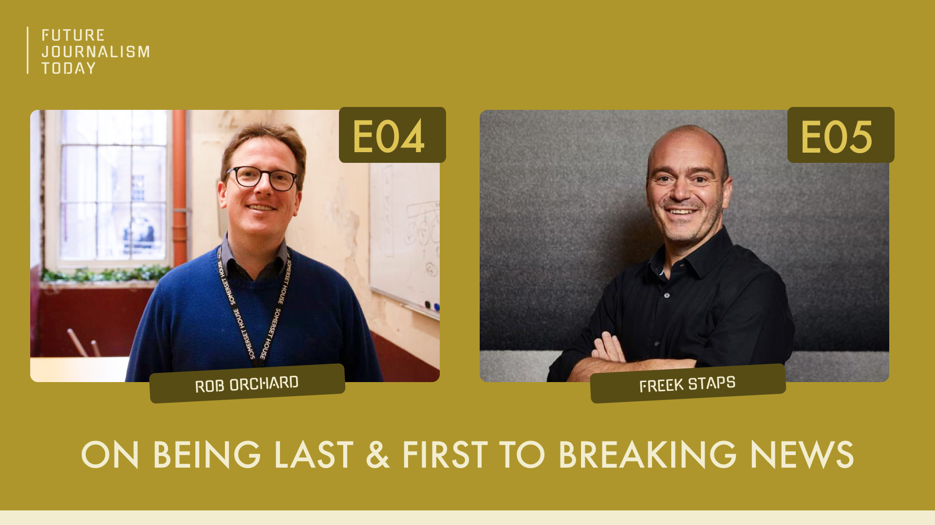 The first and the last to breaking news – Future Journalism Today